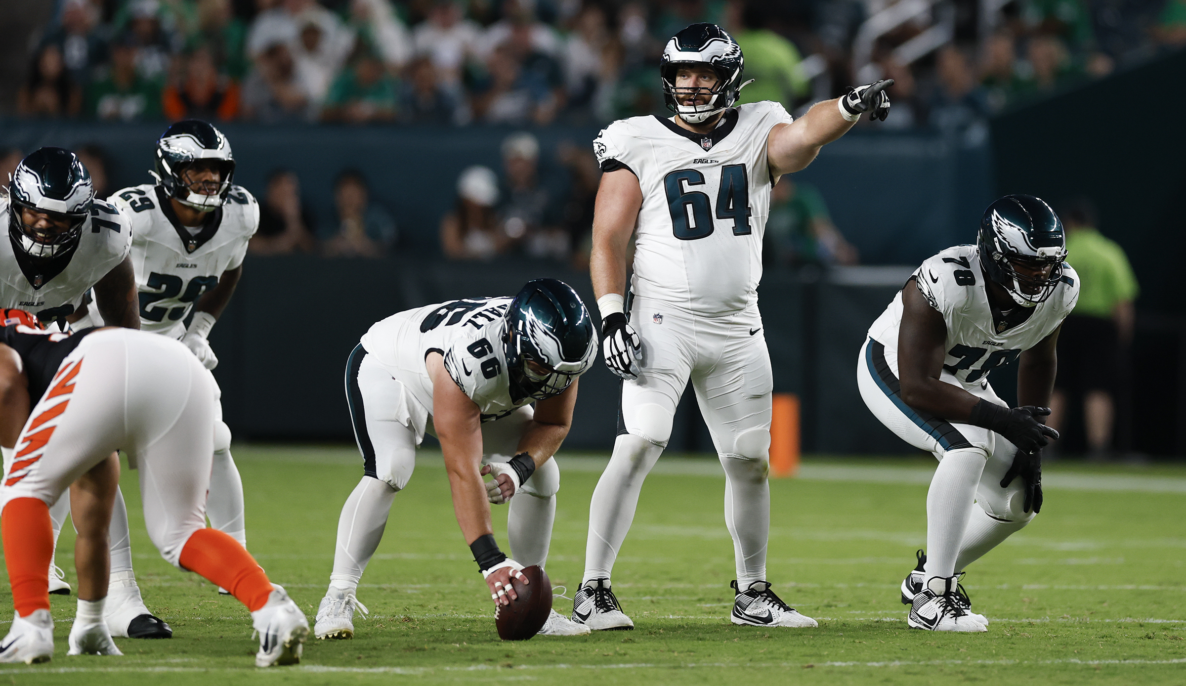 Army captain Brett Toth, do-it-all Eagles lineman, in line for another ...