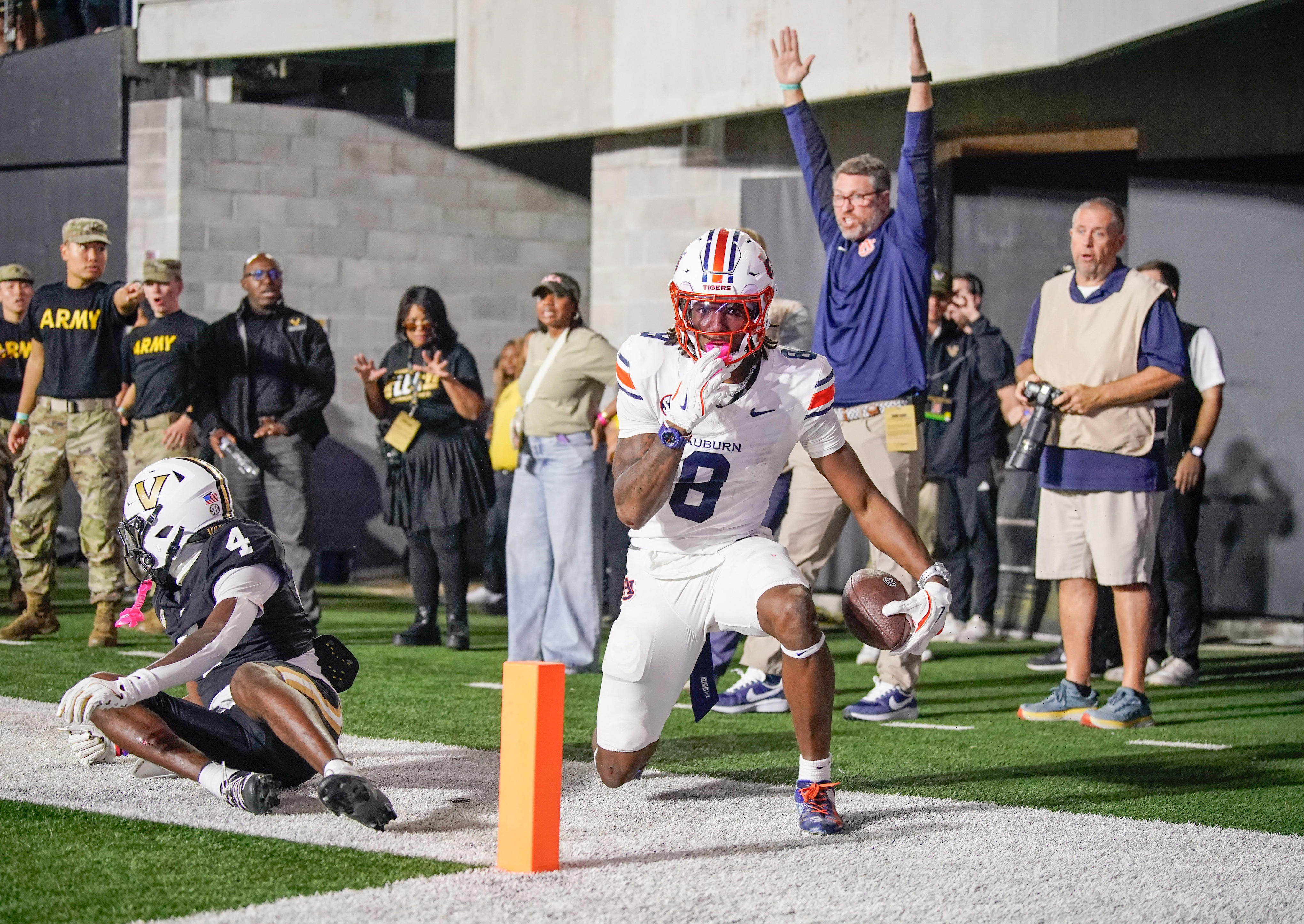 Auburn football report card: Grading Tigers in OT heartbreaker loss to ...