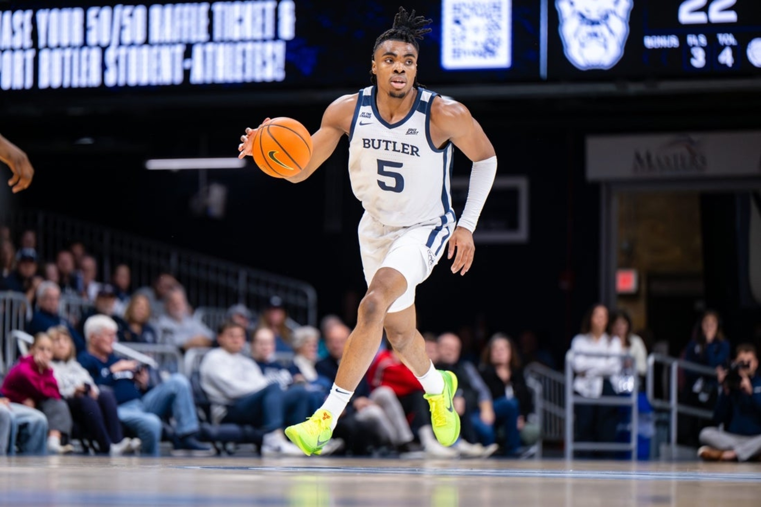 Jalen Jackson sparks Butler's dominant win over IU Indianapolis