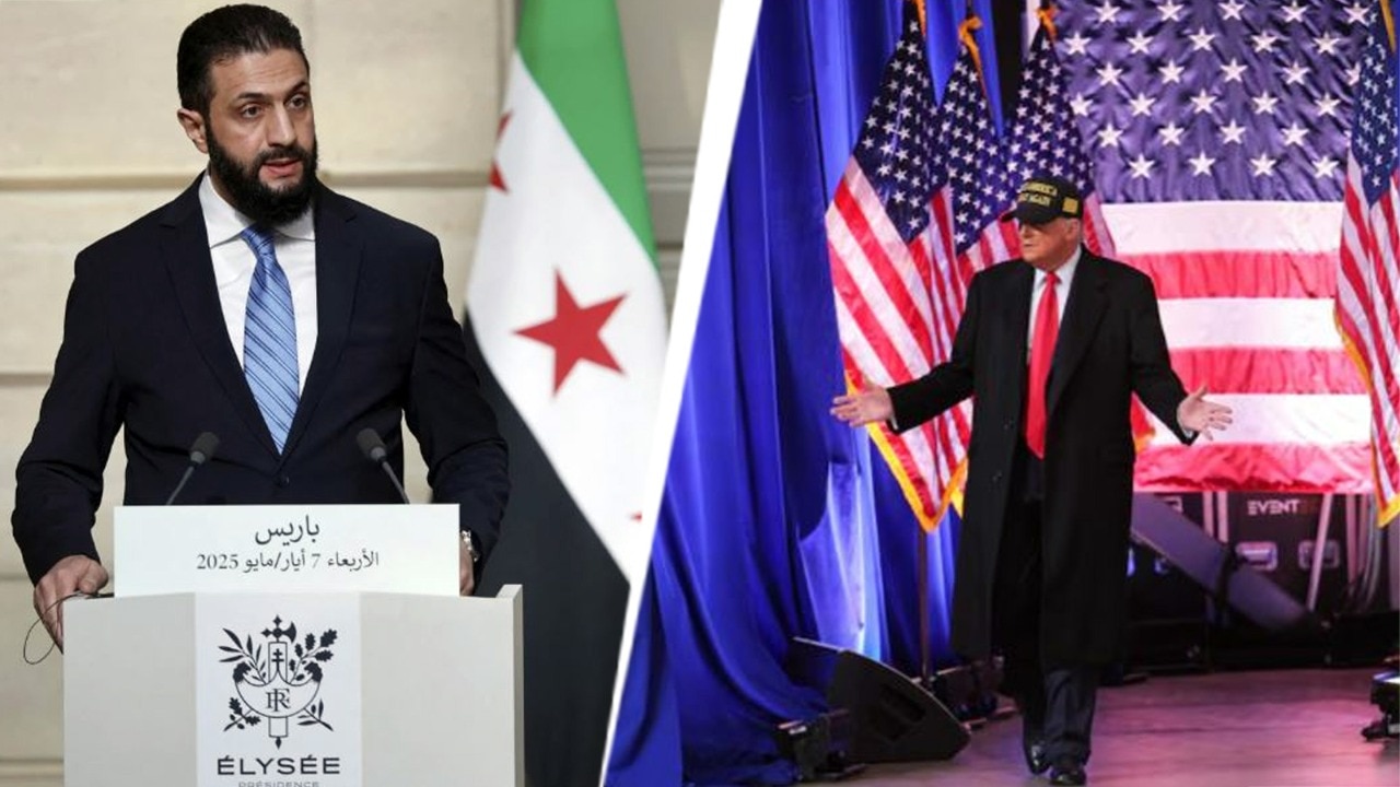 Syrian President arrives in US for historic visit, set to meet Trump