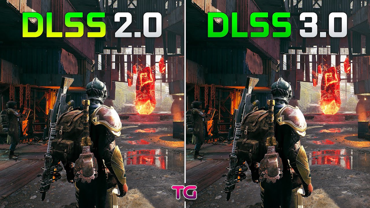 DLSS 2.0 vs DLSS 3.0 performance test in 7 games