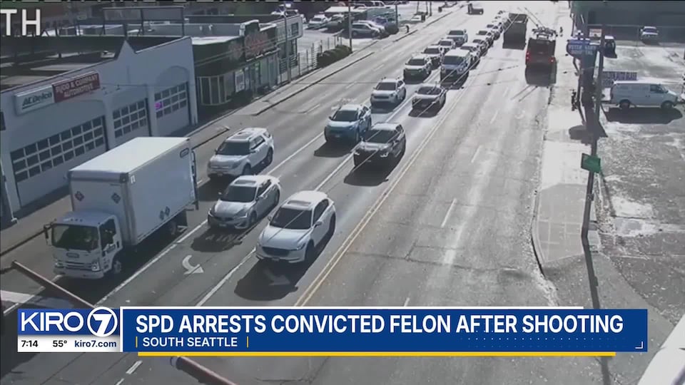 VIDEO: SPD arrest south Seattle bus shooter