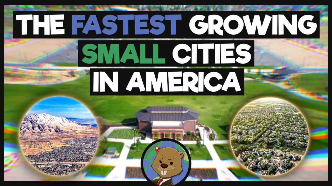 Why Are These Small Cities Growing So Fast?