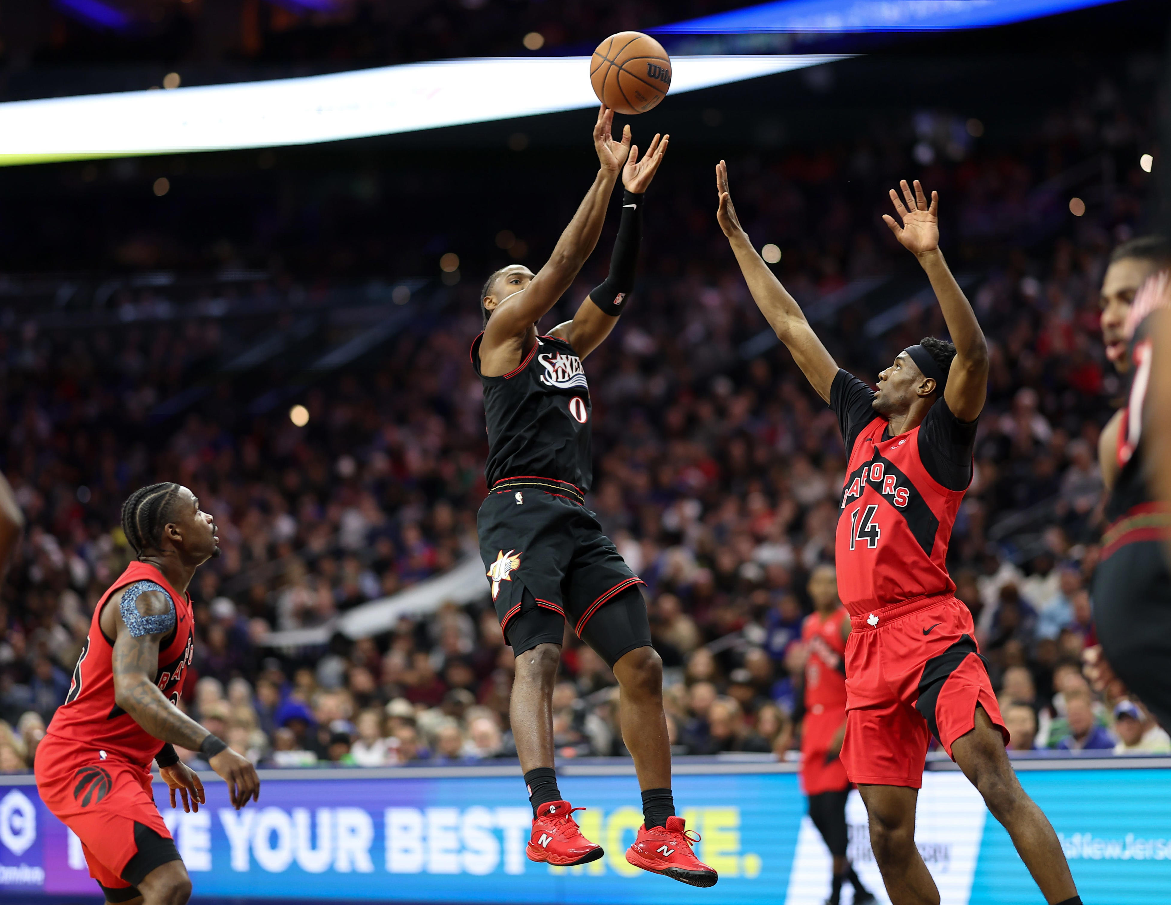 Player grades: Tyrese Maxey, Sixers knock off Raptors to end skid