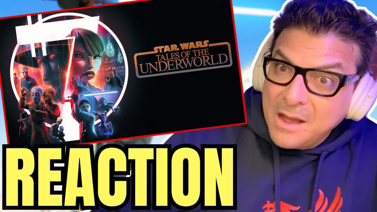 STAR WARS: TALES OF THE UNDERWORLD Trailer Reaction | Cad Bane, Asajj ...