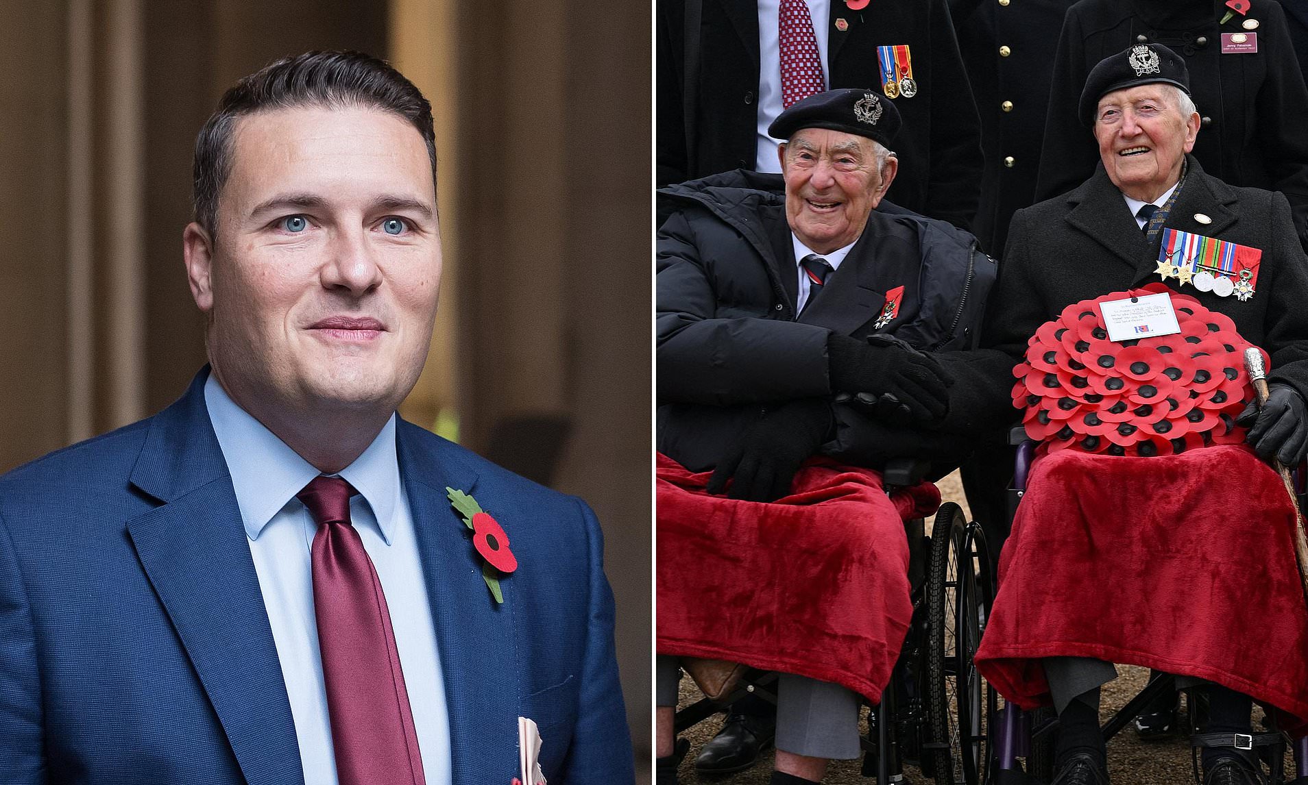 Ministers unveil plans for better NHS treatment for veterans and ...