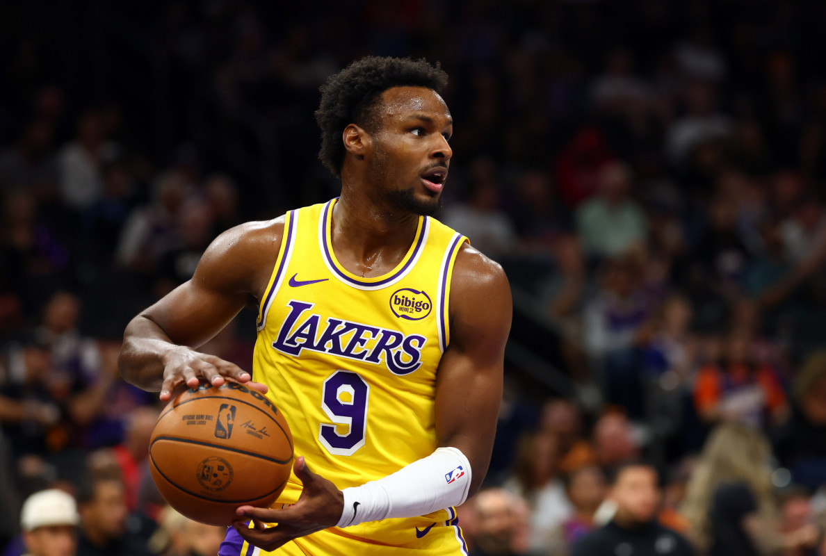 JJ Redick’s Direct Message to Bronny James Emerges on Saturday