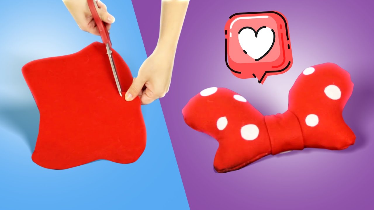 Almolfada Mickey e Minnie - DiY Geek