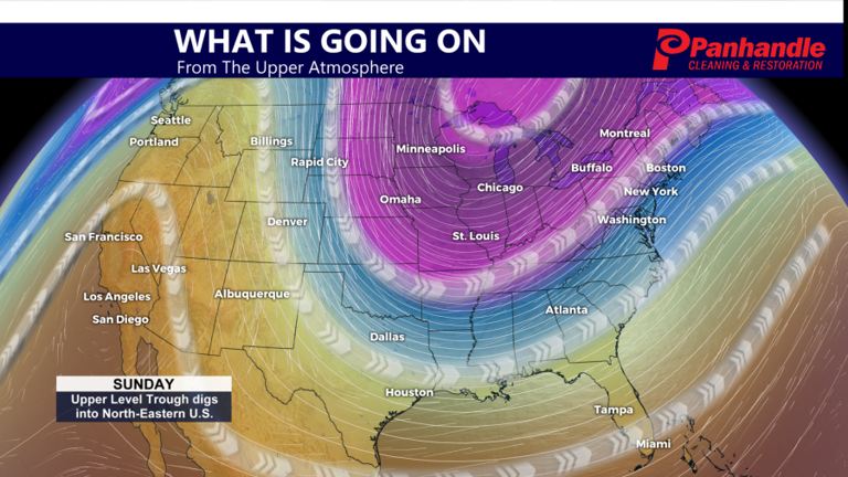 Colder Temps and First Snow of the Season Heading for the Ohio Valley