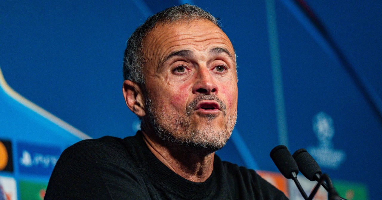PSG cabossé, Luis Enrique reste zen