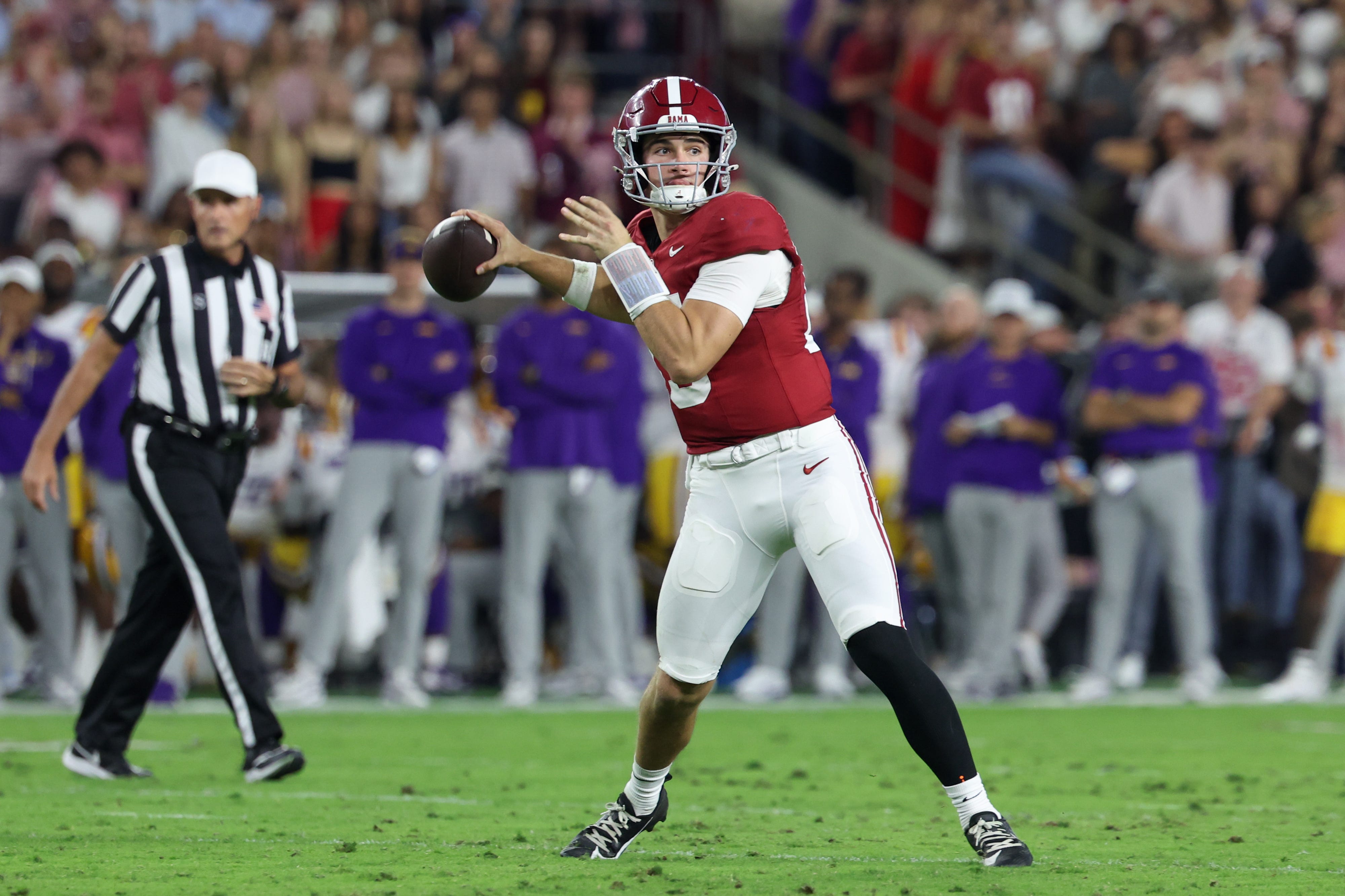 Joel Klatt gives score prediction for Alabama football in 'really bad ...
