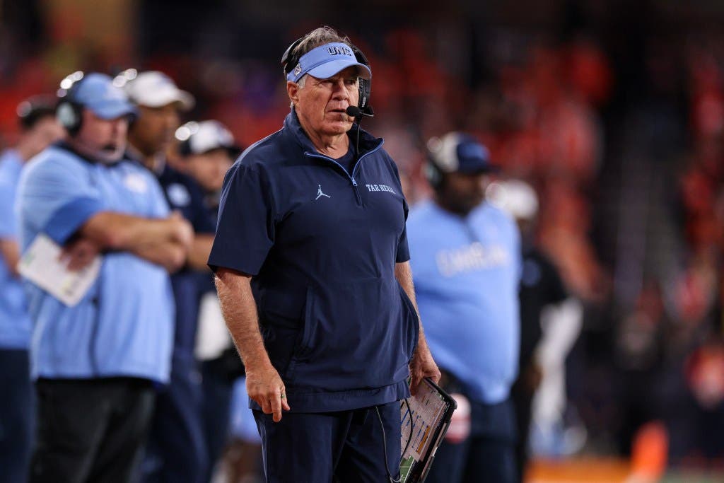 Bill Belichick challenges UNC players with strong message after ...