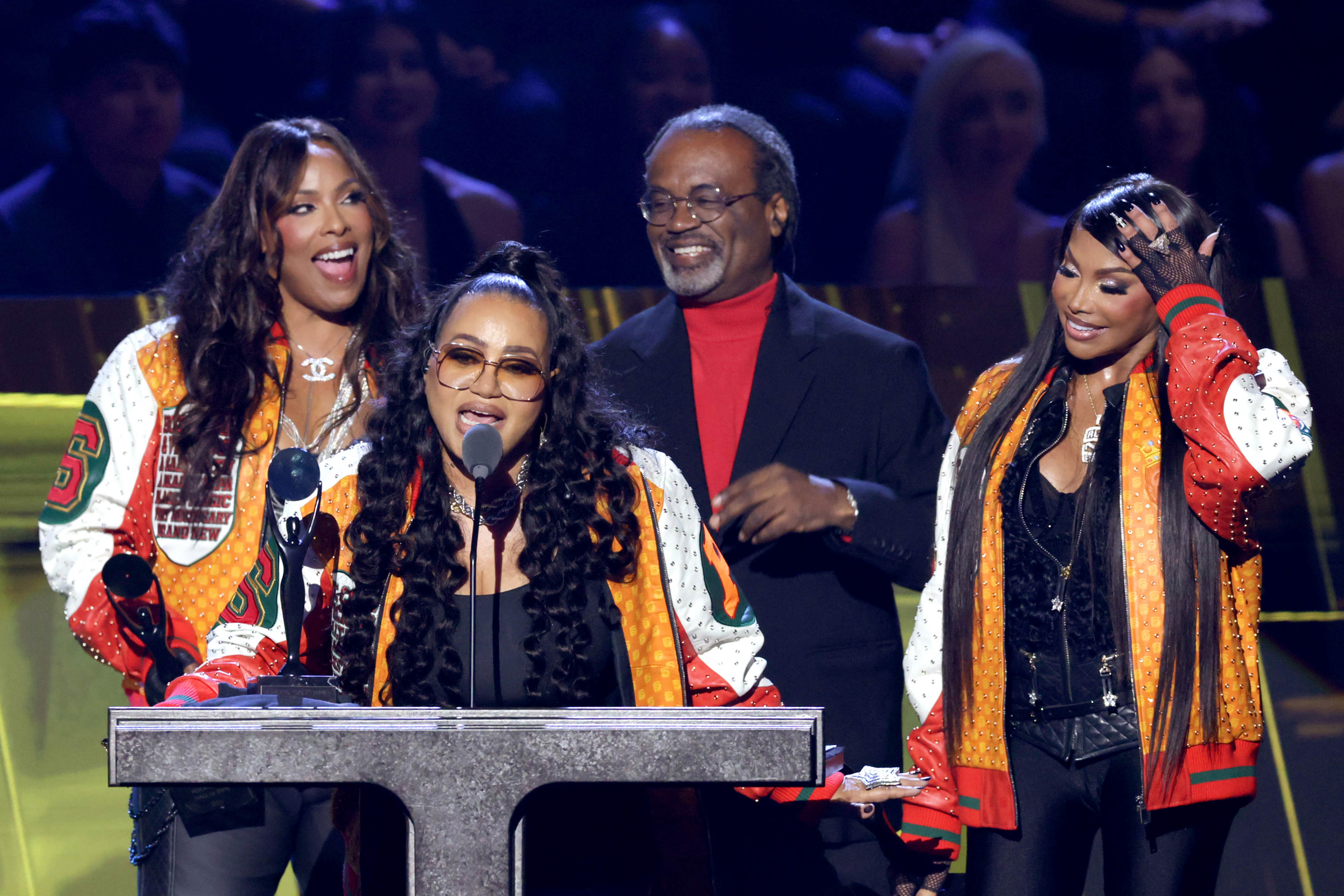 Salt-N-Pepa inducted into Rock and Roll Hall of Fame amid fight for Masters