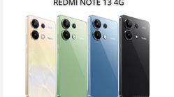 Xiaomi Redmi Note 13 4G Resmi di Indonesia: Layar AMOLED 120Hz dan ...