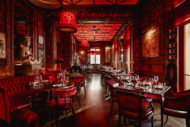 Restaurant officially opens in historic Liverpool building