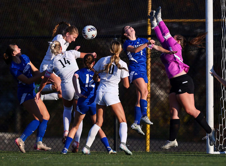 PIAA Class 4A girls soccer quarterfinal photos: Nazareth vs. Central ...