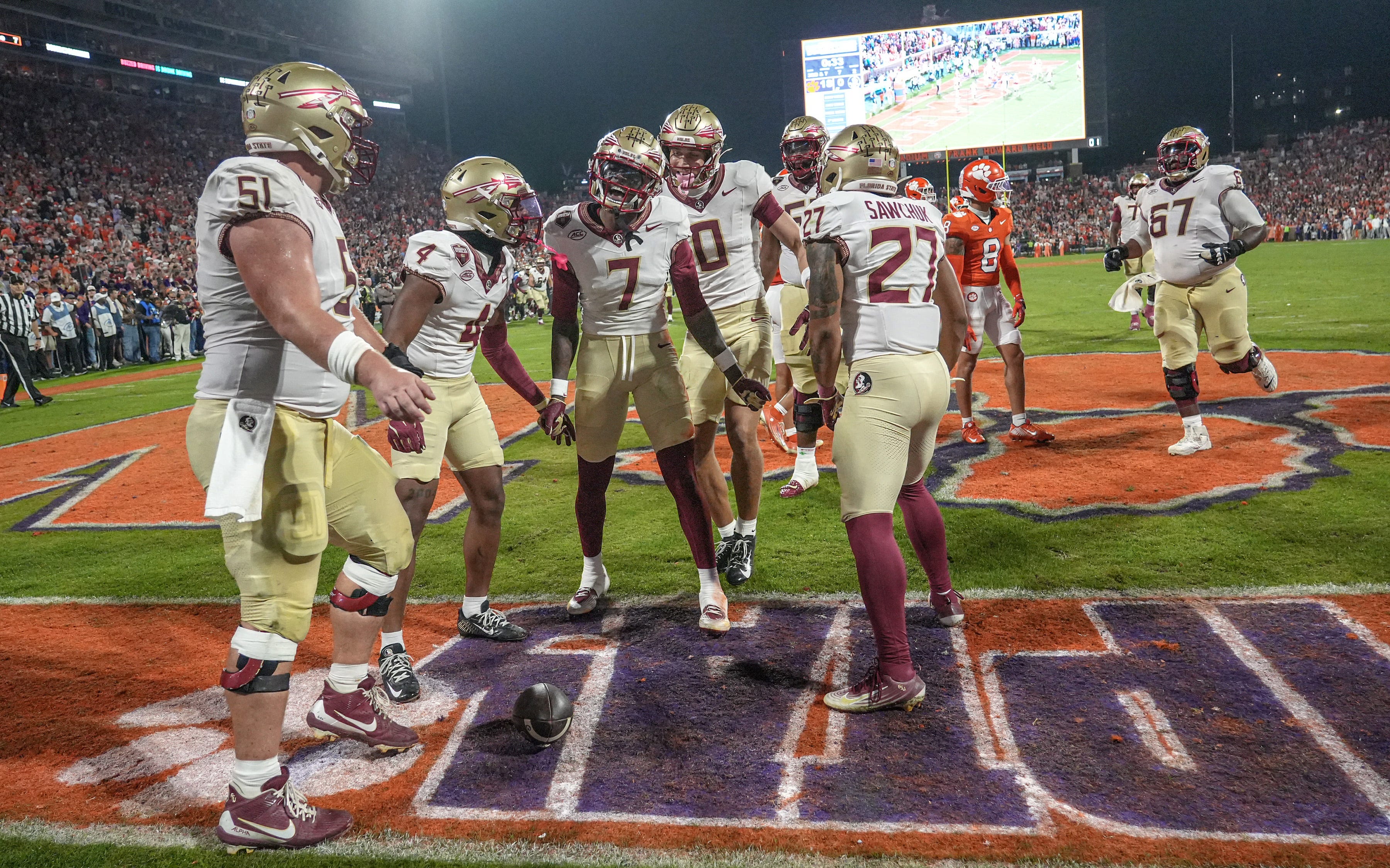 FSU football passes on bowl game invitation, officially ending season