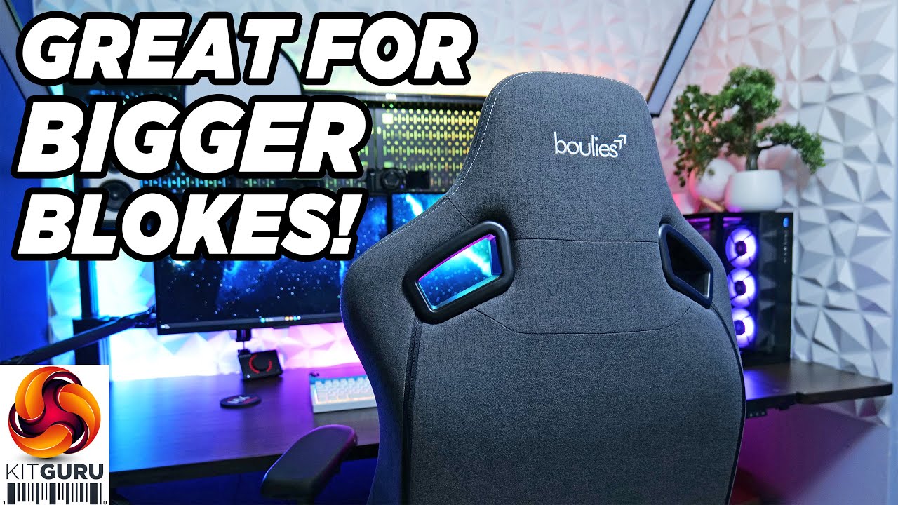 Boulies Elite Max gaming chair review