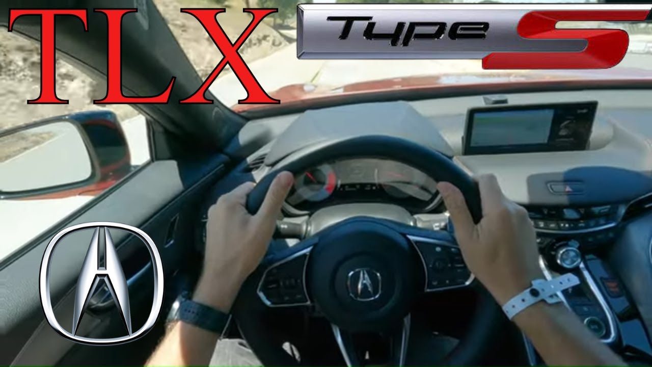 Acura TLX Type S 2021 - primeras impresiones [POV-HD]