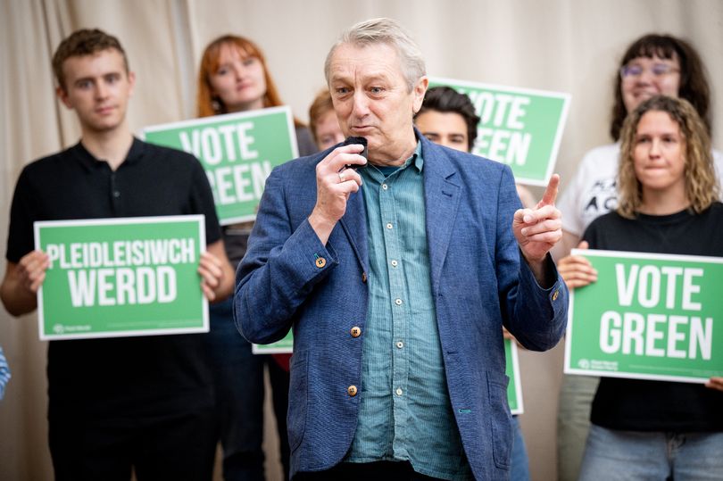 From punk rocker and squatter to potential power broker in the Senedd ...