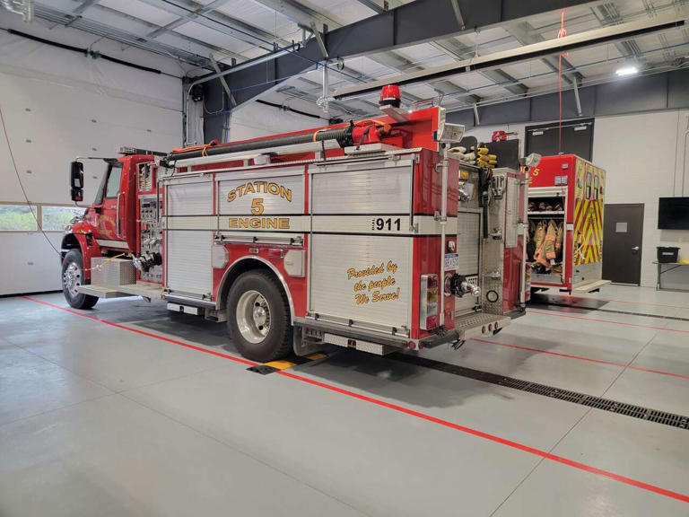 Inside Benzonia Township’s new hall and fire station