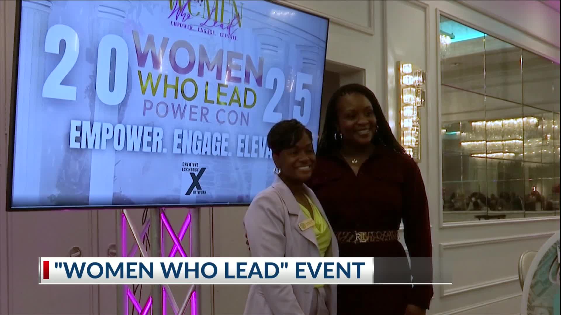 Women Who Lead builds honors women, builds connection
