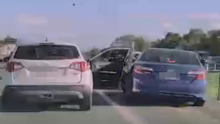 Driver flees scene in shocking hit and run