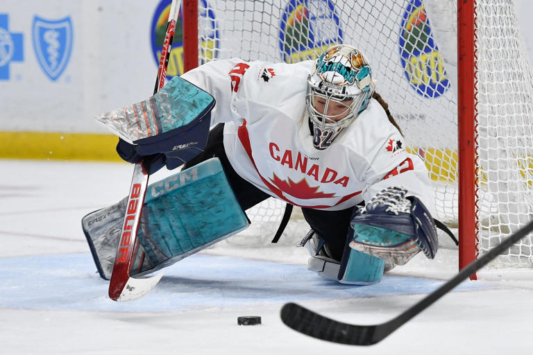 Knight scores three goals, U.S. whips Canada 6-1 in Game 2 of Rivalry ...