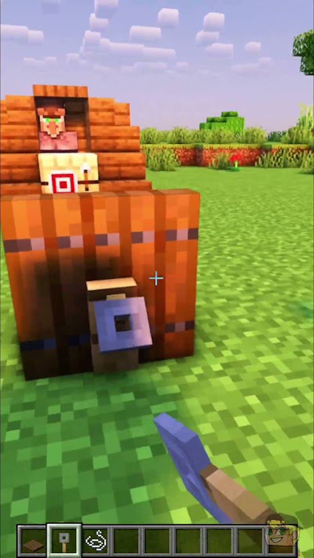 How to Build an Infinite Emerald Farm in Minecraft