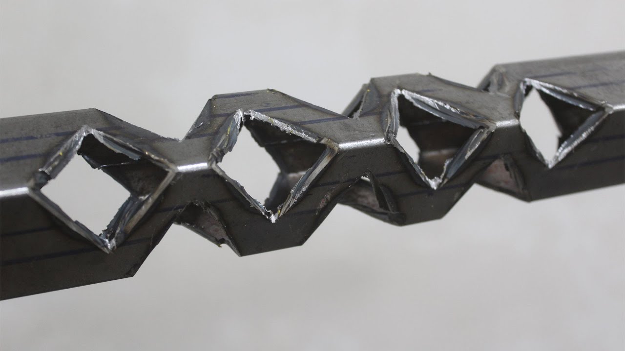 Every welder should know this! Secret profile pipe cutting tricks