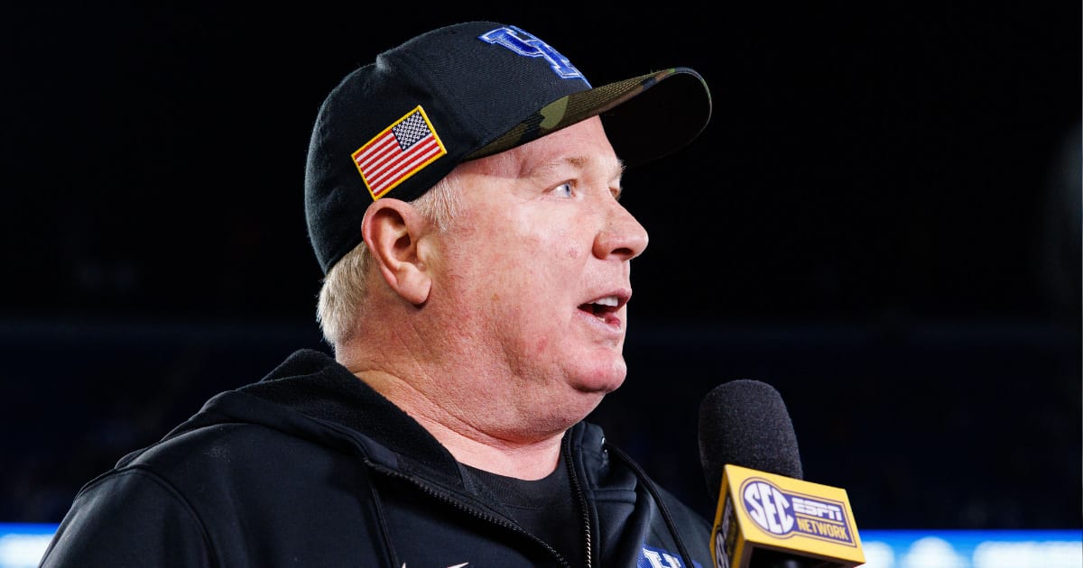 Hear from Mark Stoops and Cutter Boley after Kentucky’s win over Florida