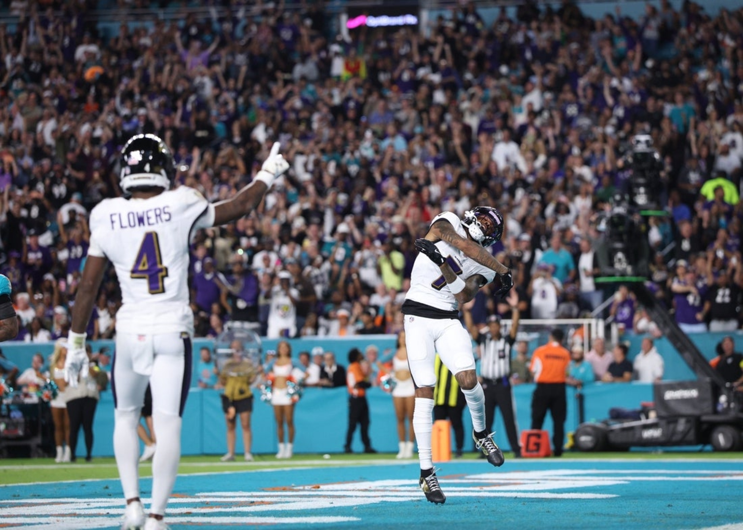 NFL levies fines against Rashod Bateman, Josh Allen, George Pickens, others