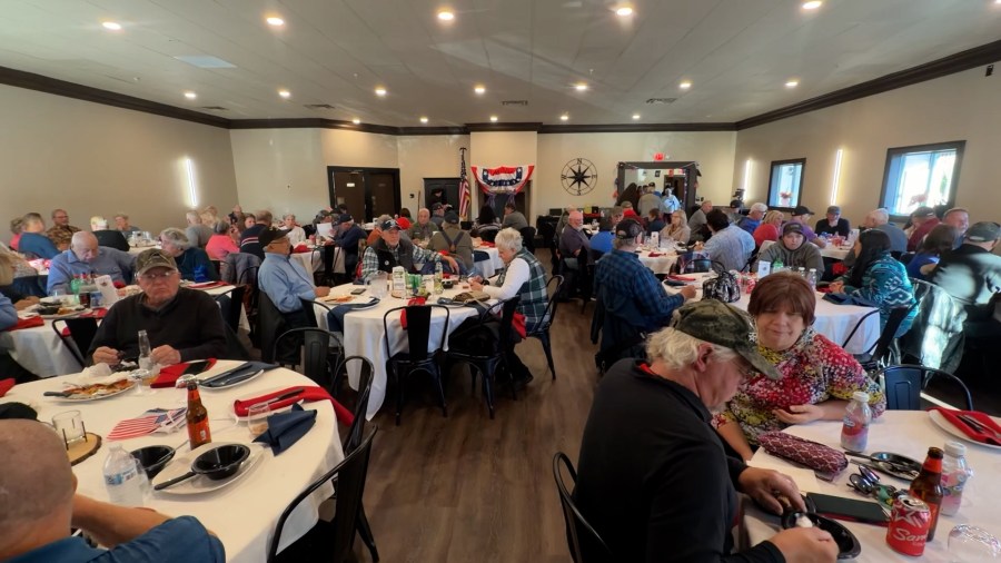 ‘Heroes at Home Plate’ Veterans Dinner creates community