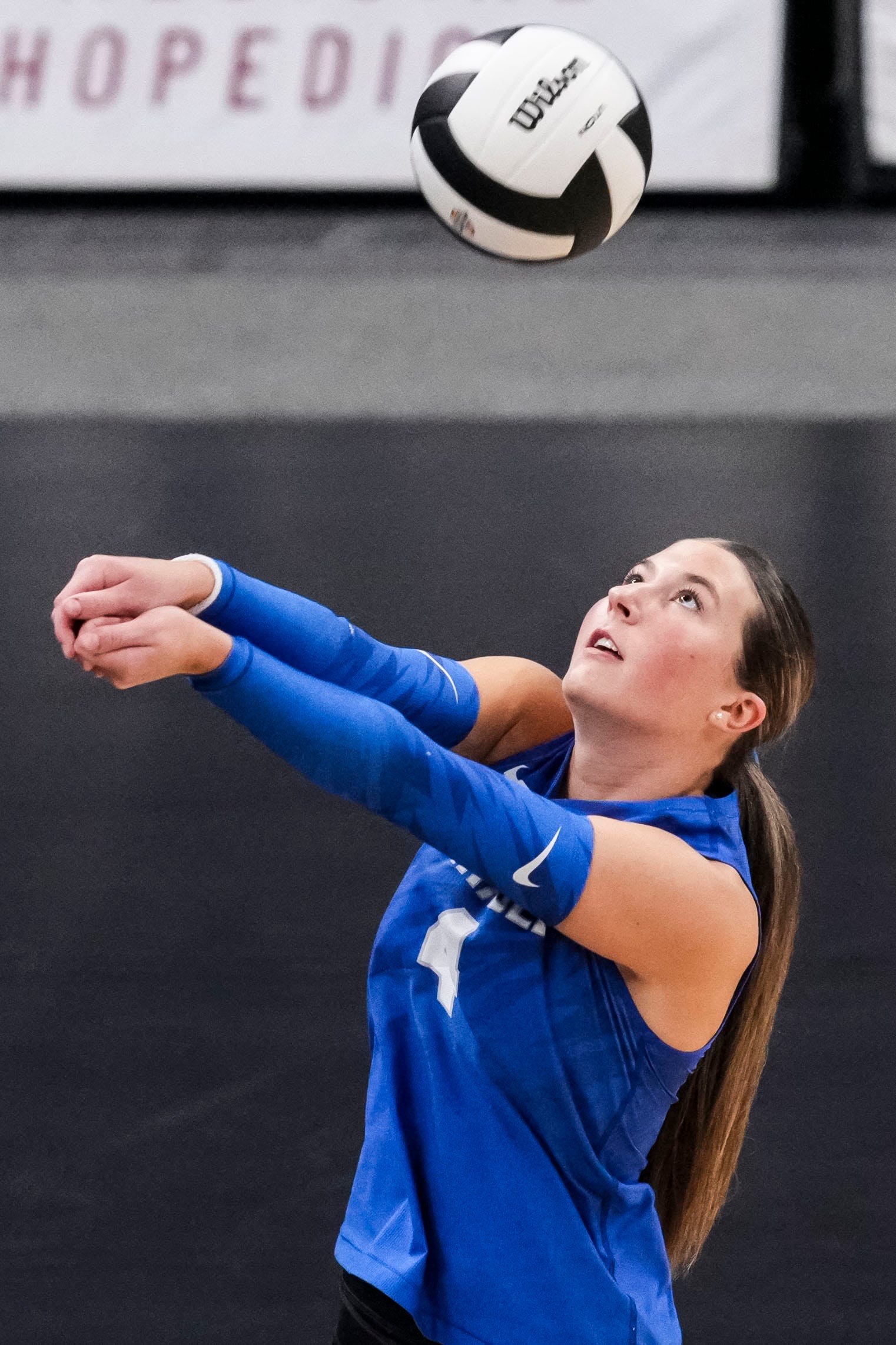 Carroll senior Bailey Sinish named 2025 Gatorade Indiana Volleyball ...
