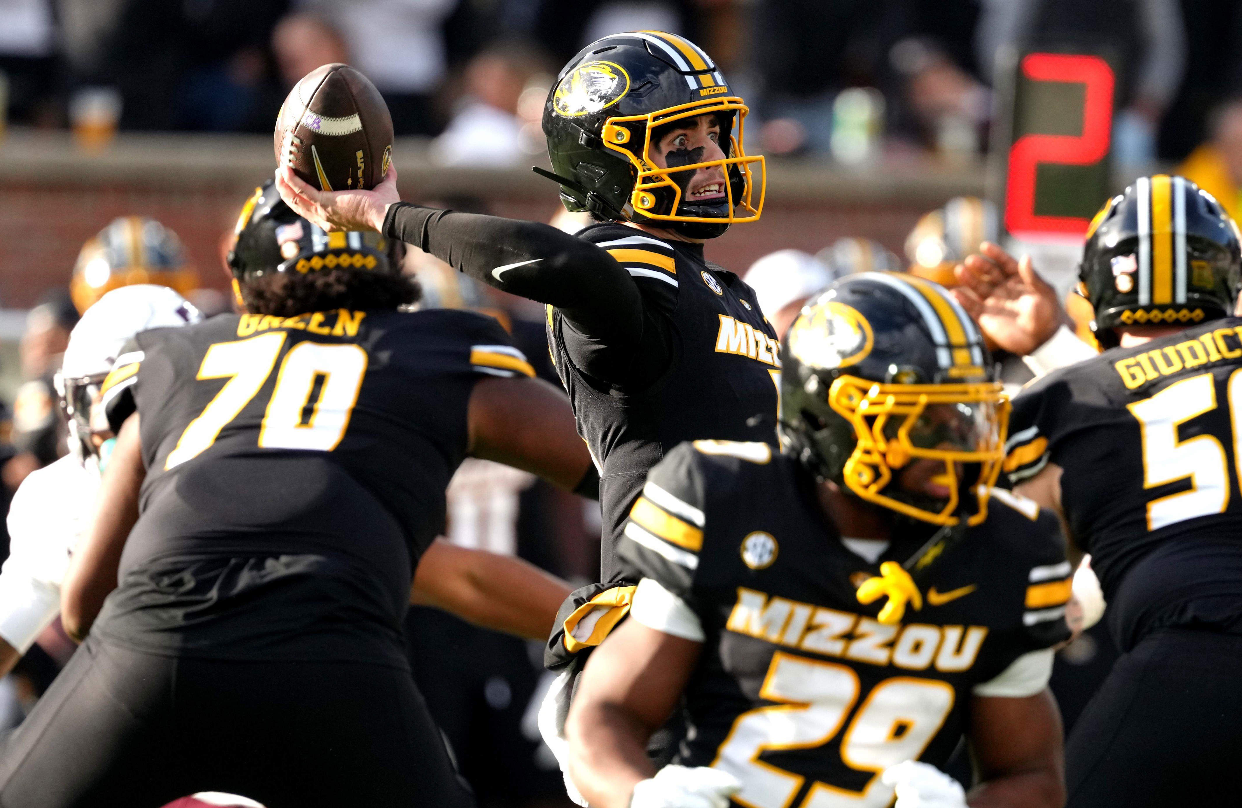 Mizzou football report card: Grading the Missouri Tigers' loss to Texas A&M