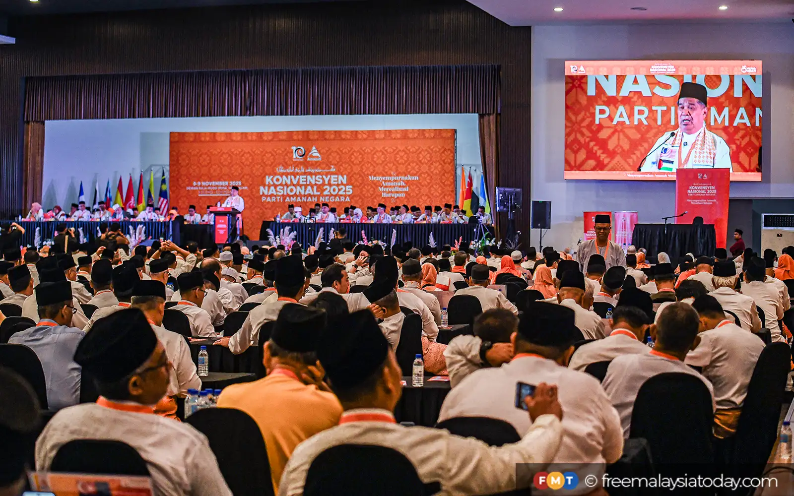 Delegates clash at Amanah convention over 2026 party polls