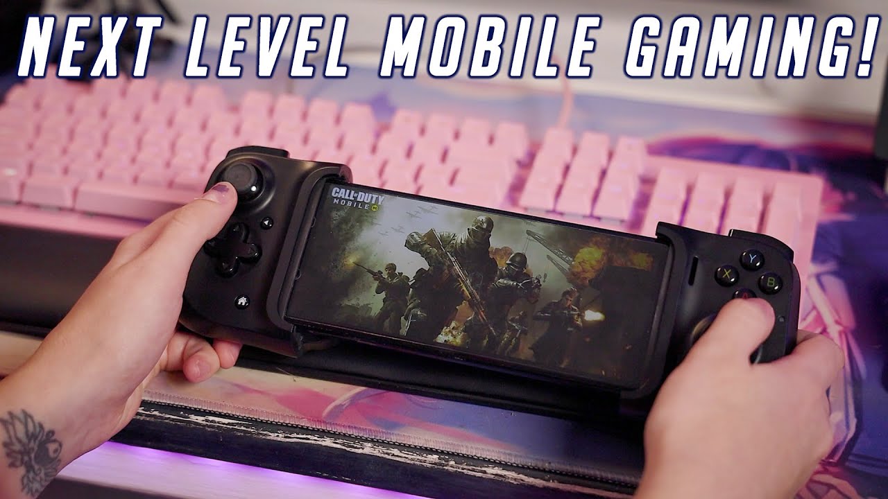 Razer Kishi review - step up your mobile gaming!