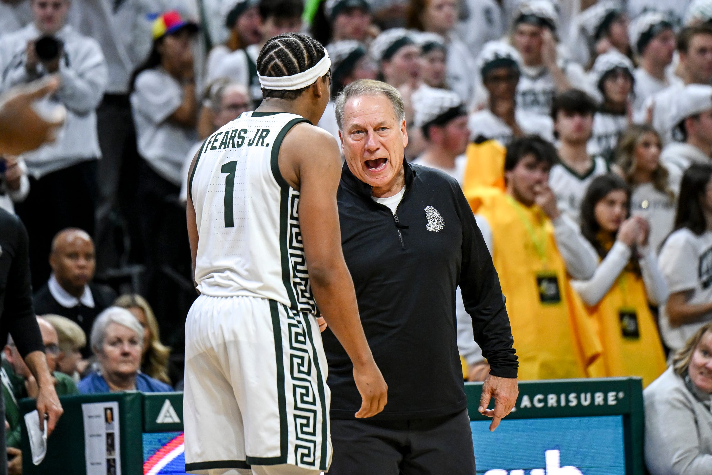 John Calipari: Michigan State basketball PG Jeremy Fears Jr. shows he's ...