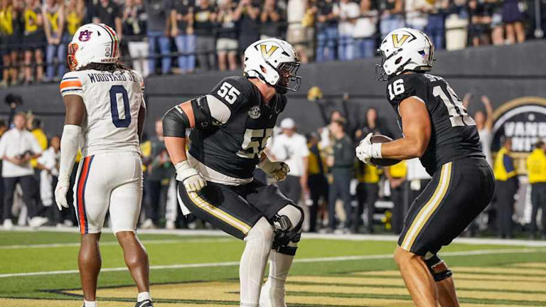 Takeaways from Vanderbilt Football's 45-38 Win Over Auburn