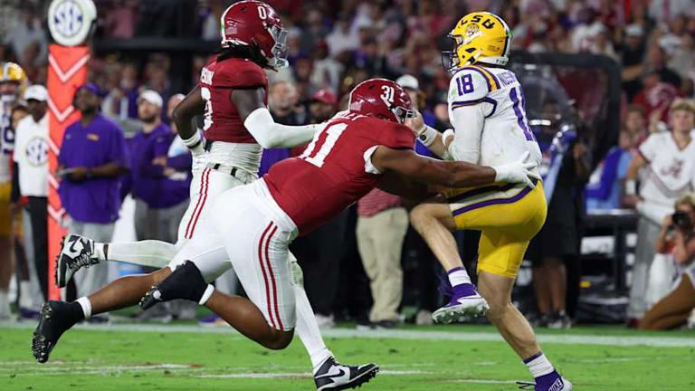 LSU benches Garrett Nussmeier in Frank Wilson's first big move