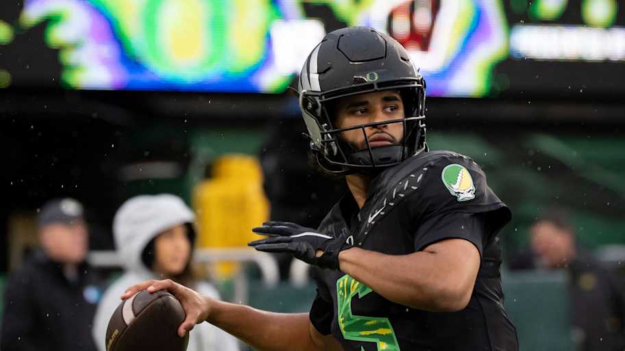 NFL Insider Guarantees Dante Moore's Future Plans With Oregon Ducks