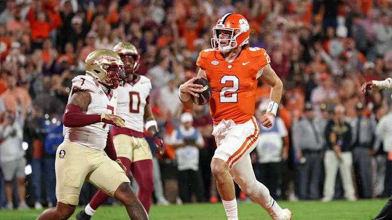 Tiger take down FSU: Clemson captures first Power 4 win at home in more ...