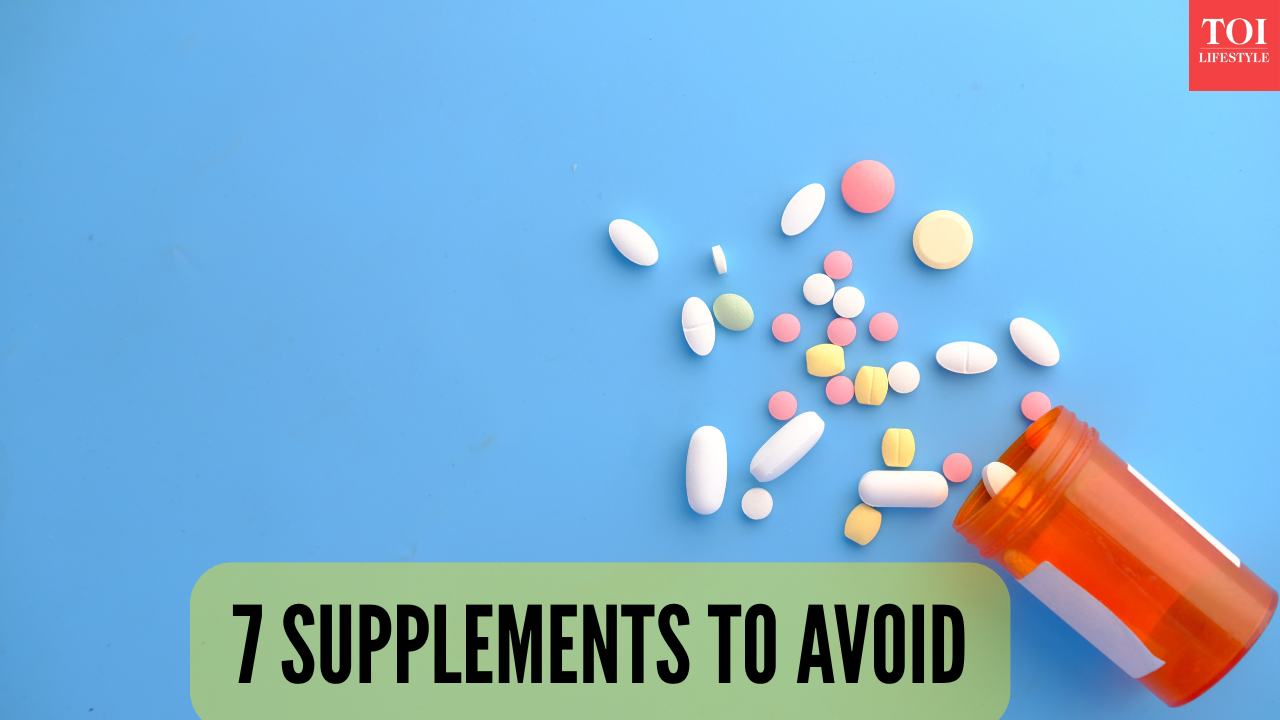 Not always healthy: Global wellness expert reveals 7 supplements one ...
