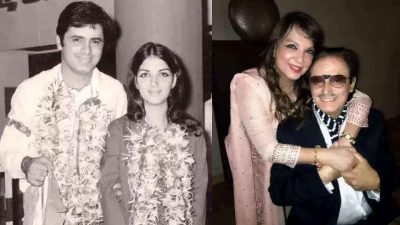 Zarine Khan left her modelling career for Sanjay Khan because he was ...