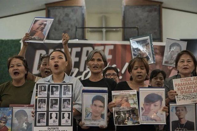 Drug war victims’ kin expect Bato to face alleged ICC warrant head on ...