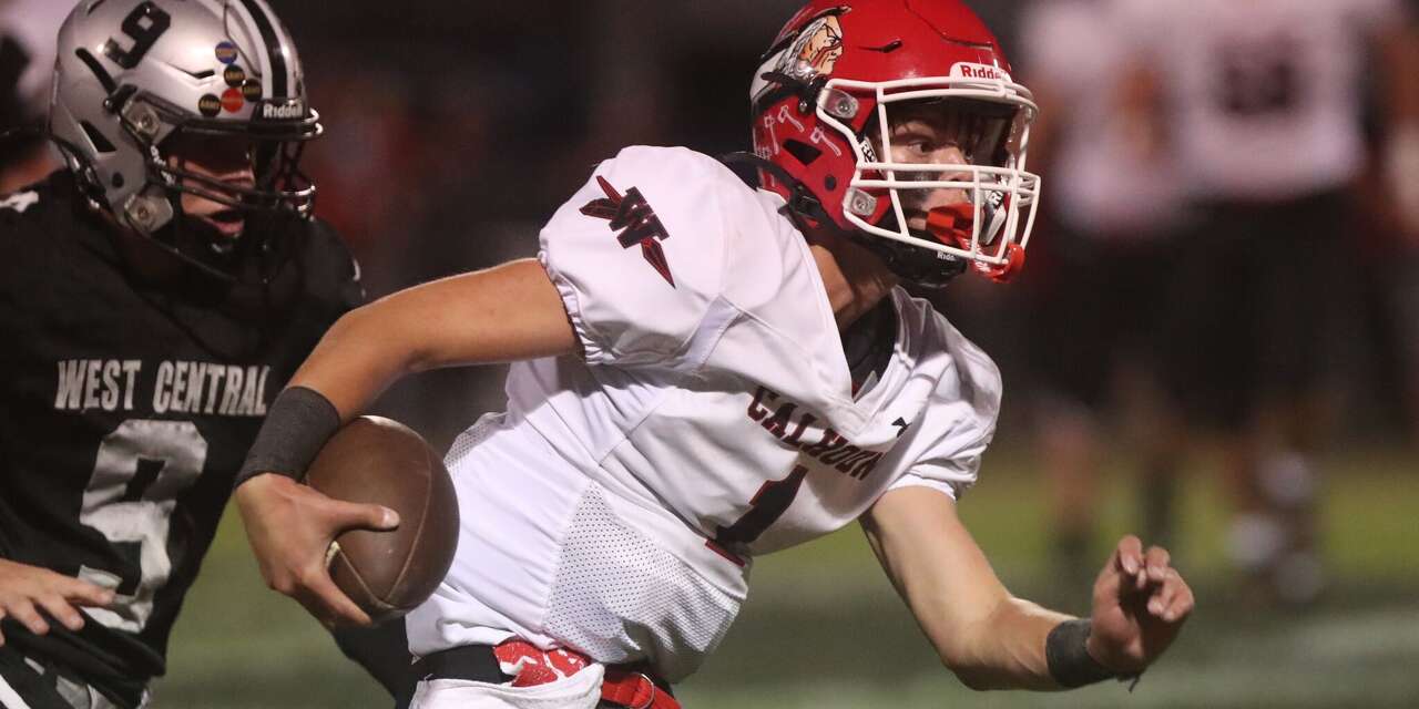 Goode’s TD in OT lifts Calhoun past Greenfield-Northwestern into 1A ...