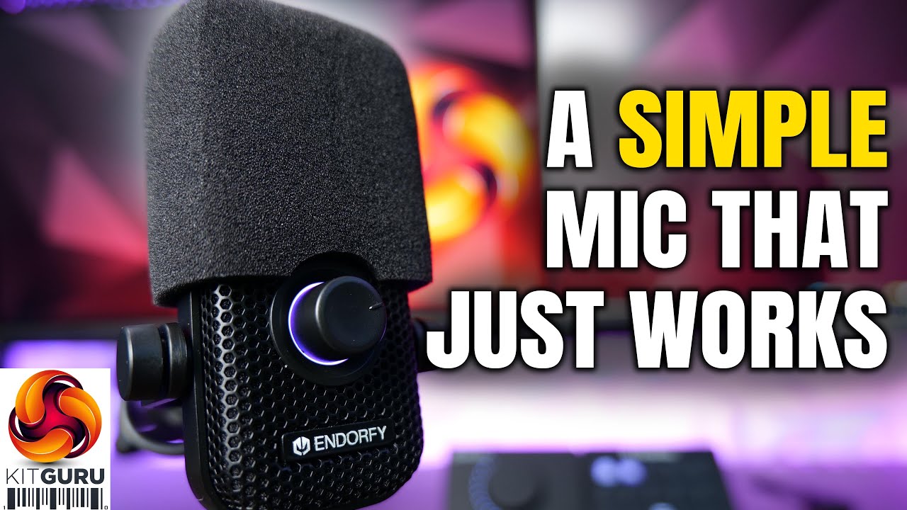 Endorfy Solum Voice S mic - no software... it just works
