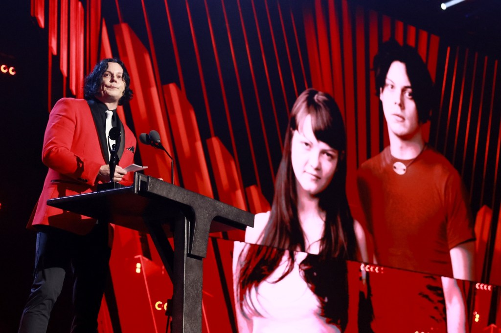 Meg White Didn't Attend the White Stripes' Hall of Fame Induction, But ...