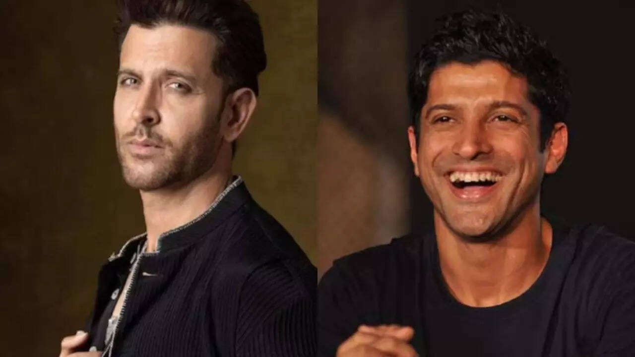 Hrithik Roshan congratulates Farhan Akhtar for ‘120 Bahadur,’ calls it ...