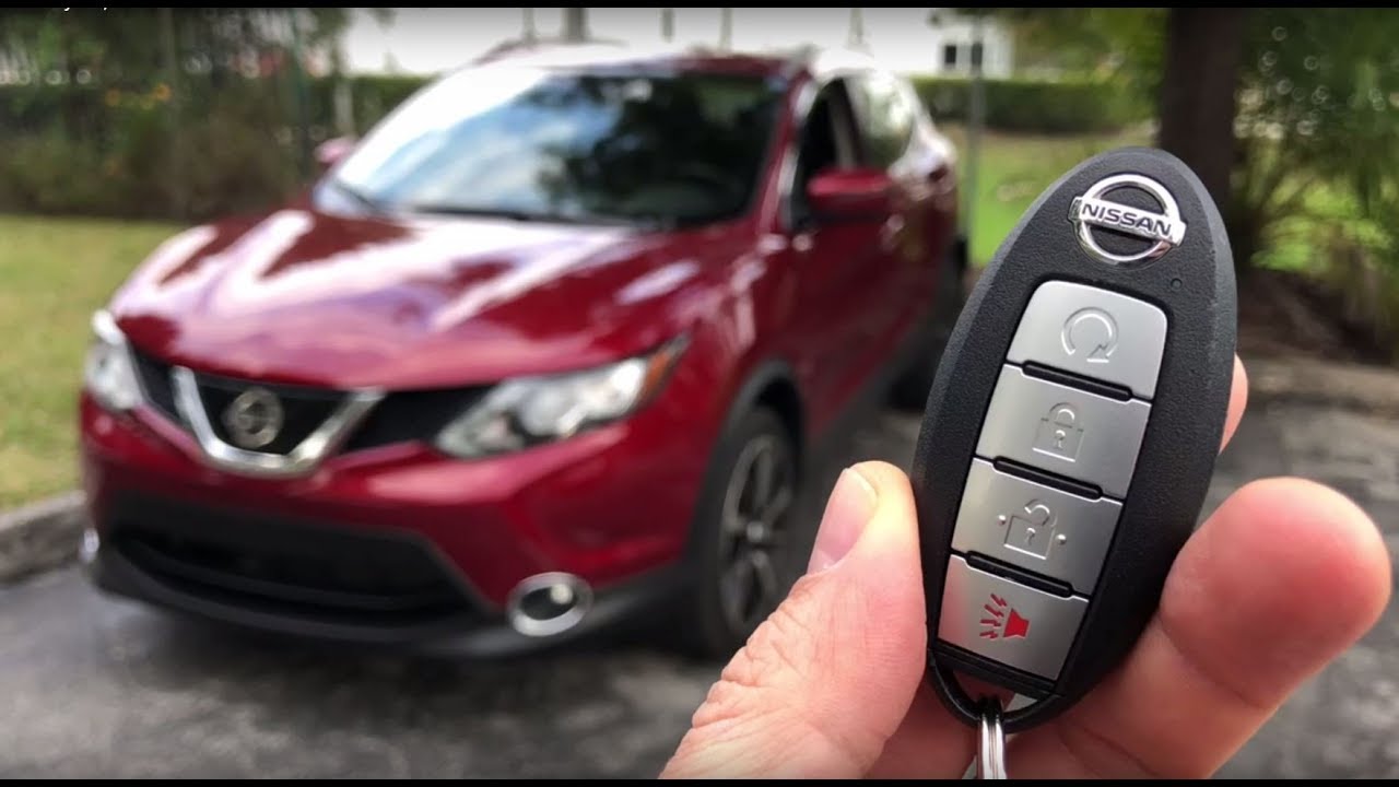 Nissan Rogue Sport 2019 | Encendido